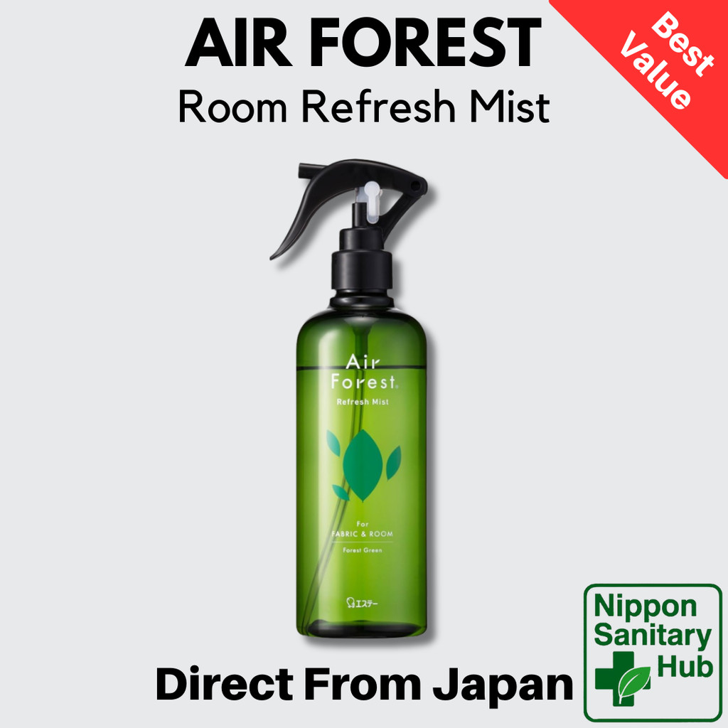 Air Forest Refresh Mist Room Spray 270mL Hotel Quality Fabric ...