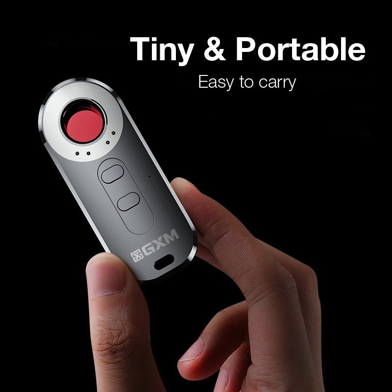 GXM AK400 3 in 1 Camera Detector Detect Hidden Spy Camera Infrared Scan ...