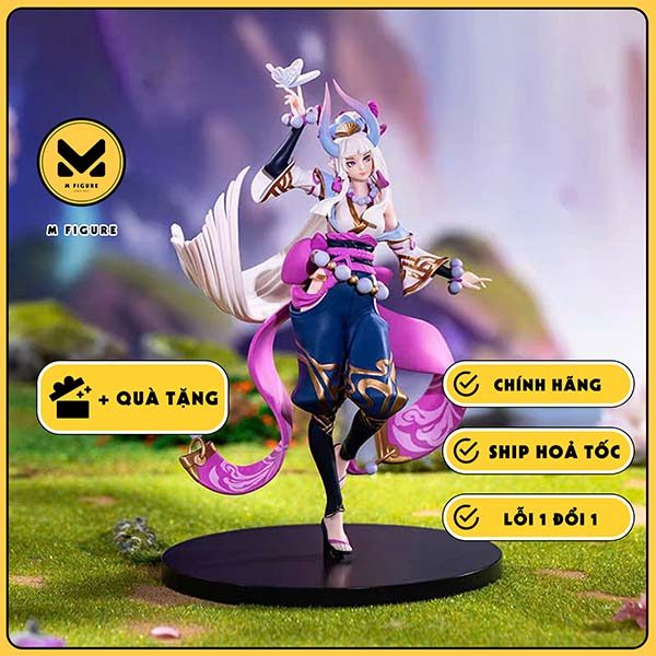 MÔ HÌNH Syndra (Spirit Blossom) - League of Legends - Official Statue ...