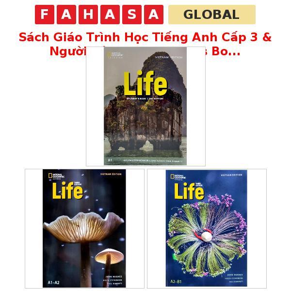 Sách Life Student's Book 2nd, 3rd Edition A2-B1, A1-A2, A1 With Code ...
