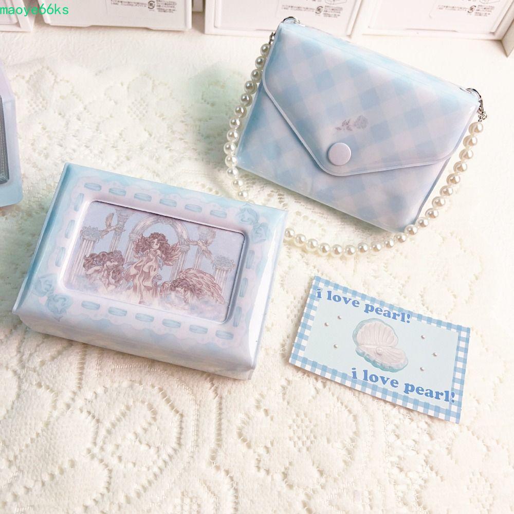 MAOYE Idol Cards Collect Book, Chất kết dính Photocard 3 inch 20 trang ...