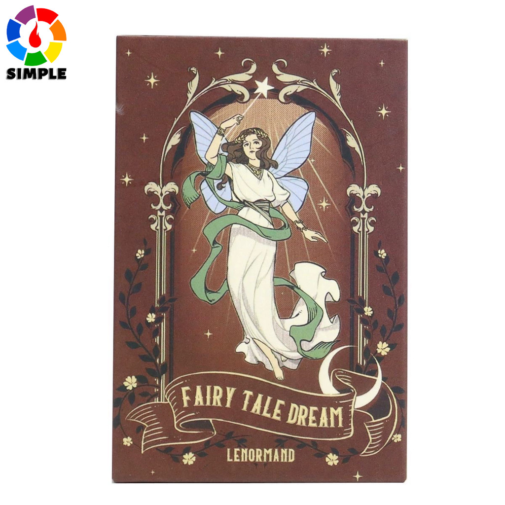Fairy Tale Dream Lenormand Cards Beautifully Designed | Shopee Việt Nam