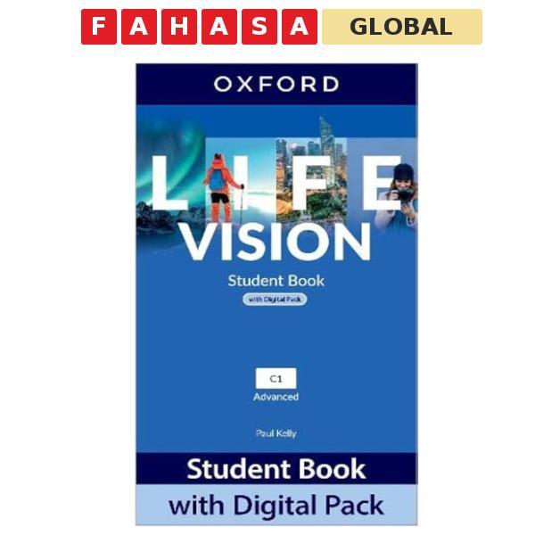 Life Vision Student Book With Digital Pack Level C1 Advanced | Shopee ...