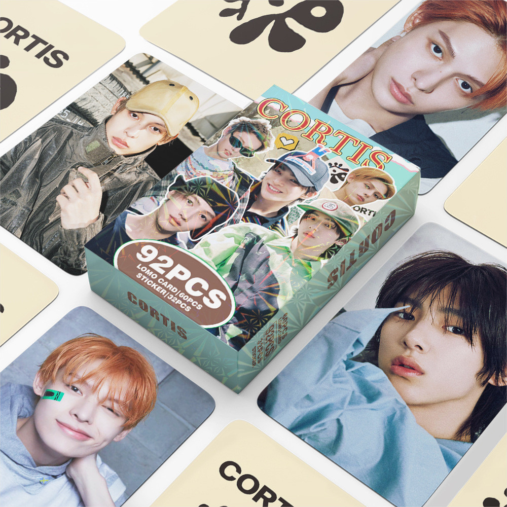 92 Chiếc Lomo Card CORTIS Photocard MARTIN JAMES Sticker SEONGHYEON Thẻ ...