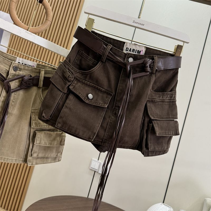 Quần Lót Váy Ngắn Culottes Phối Hợp Kiểu Dáng Retro Ôm Body Trend Mùa ...