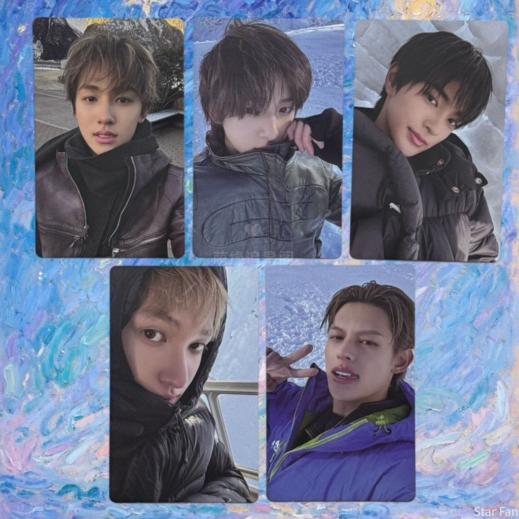 Album ra mắt JUHOON CORTIS Photocard wvs Lucky Card 2.0 Photocard chính ...