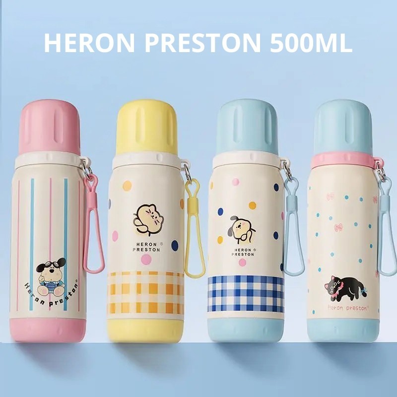 Bình giữ nhiệt 500ml HERON PRESTON bình giữ nhiệt cao cấp inox 316 Nice ...