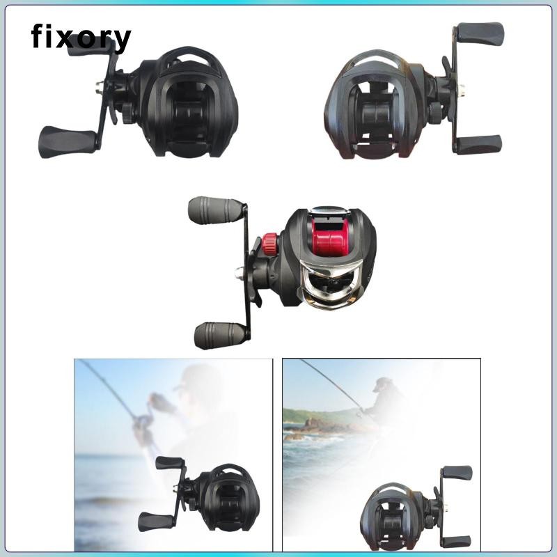 Máy Quay Reel Cốting Fixory 7.2 - Tốc Độ Cao, Tay Cầm Mượt Màu, Phù Hợp ...