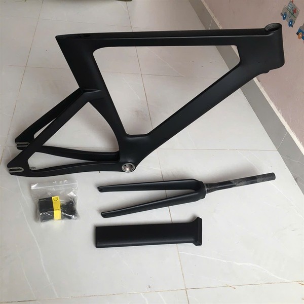(Size 54) Khung Fixed gear Magicbros CX10 carbon (KHÔNG TEM TÊN ...