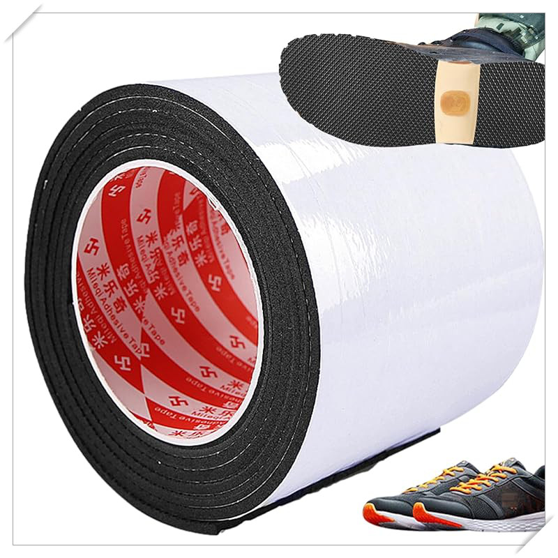 Shoe Sole Repair Kit - Versatile Rubber Soles (40/50/60/80/100mm) with ...