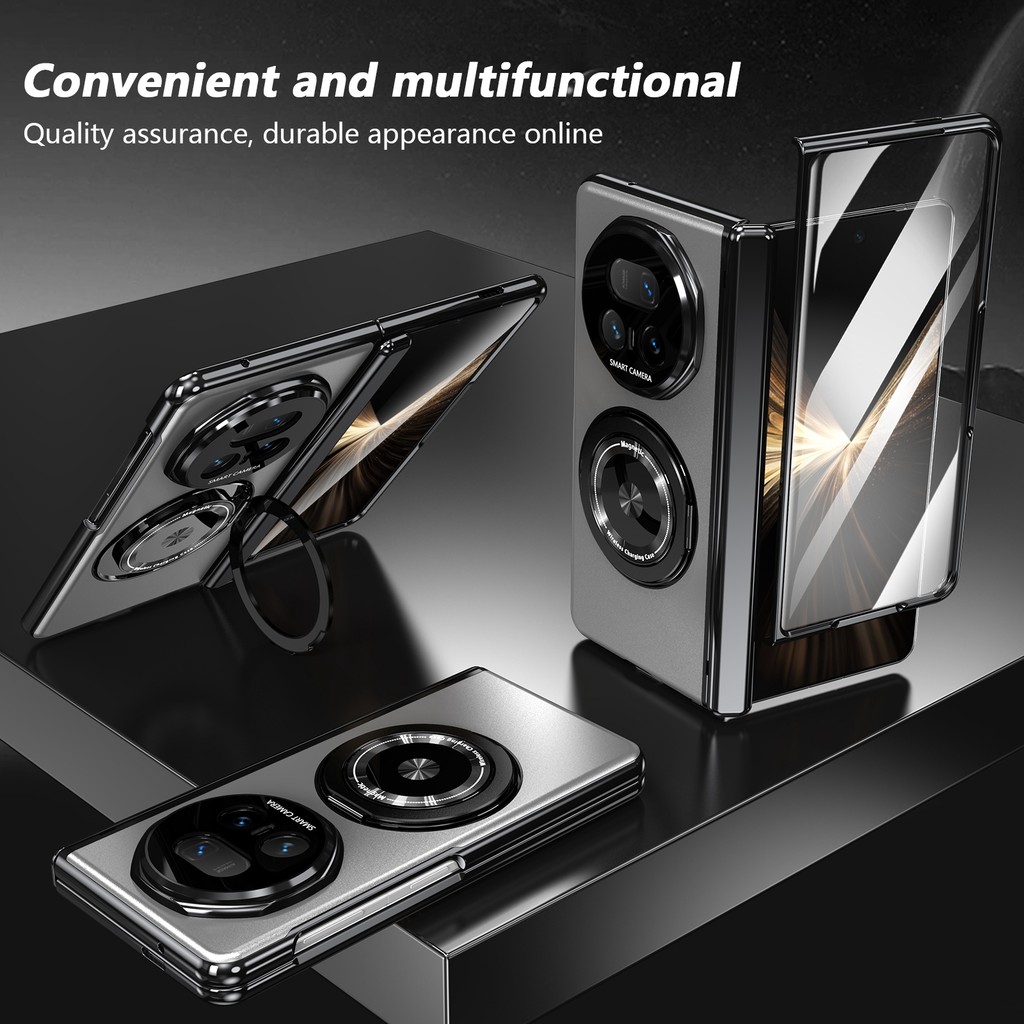 Ốp điện gấp từ tính mạ điện sang trọng cho Honor Magic V3 Magic VS3 ...