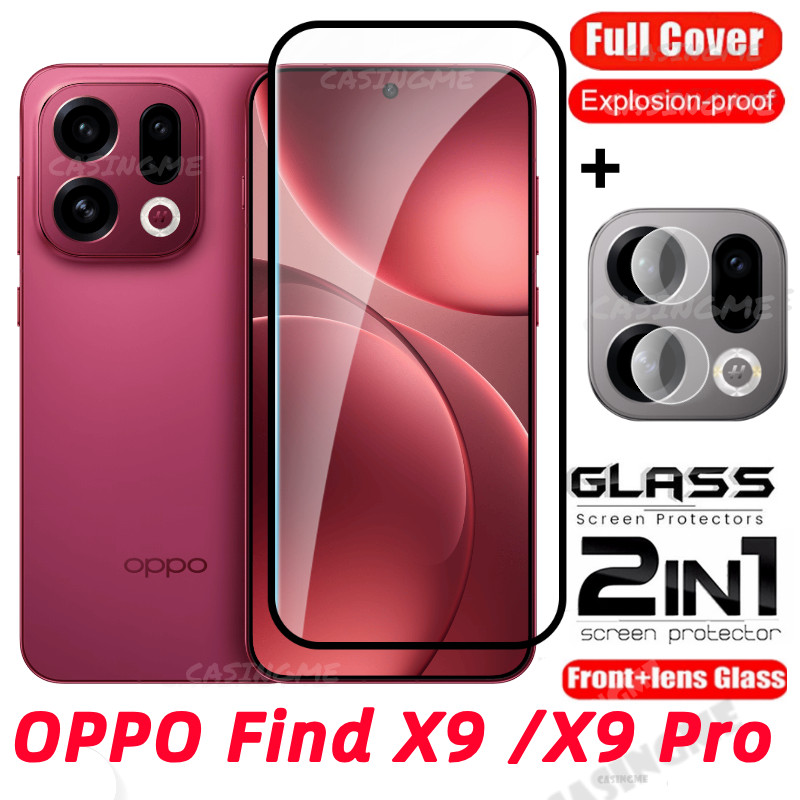 OPPO Find X9 X9Pro 2025 Tấm Bảo Vệ Màn Hình Trong Suốt Full Cover Film ...