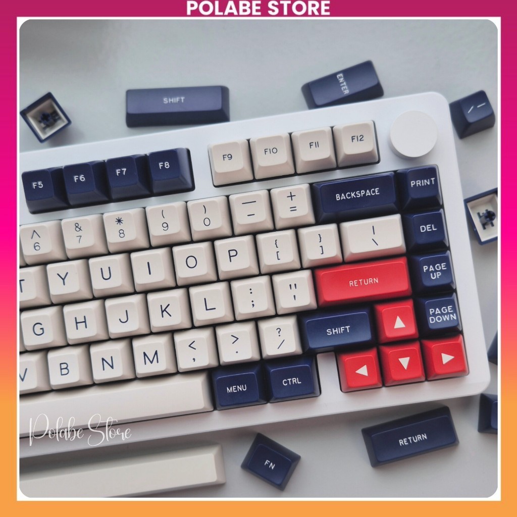 Keycap Maxkey SA Navy DaYe Aifei SA Profile Keycap ABS bàn phím cơ ...