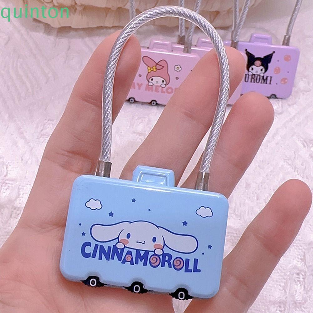 QUINTON TSA Khóa Mã Hải Quan Chuyến Đi Công Sở 3 Chữ Số Hành Lý Phòng ...
