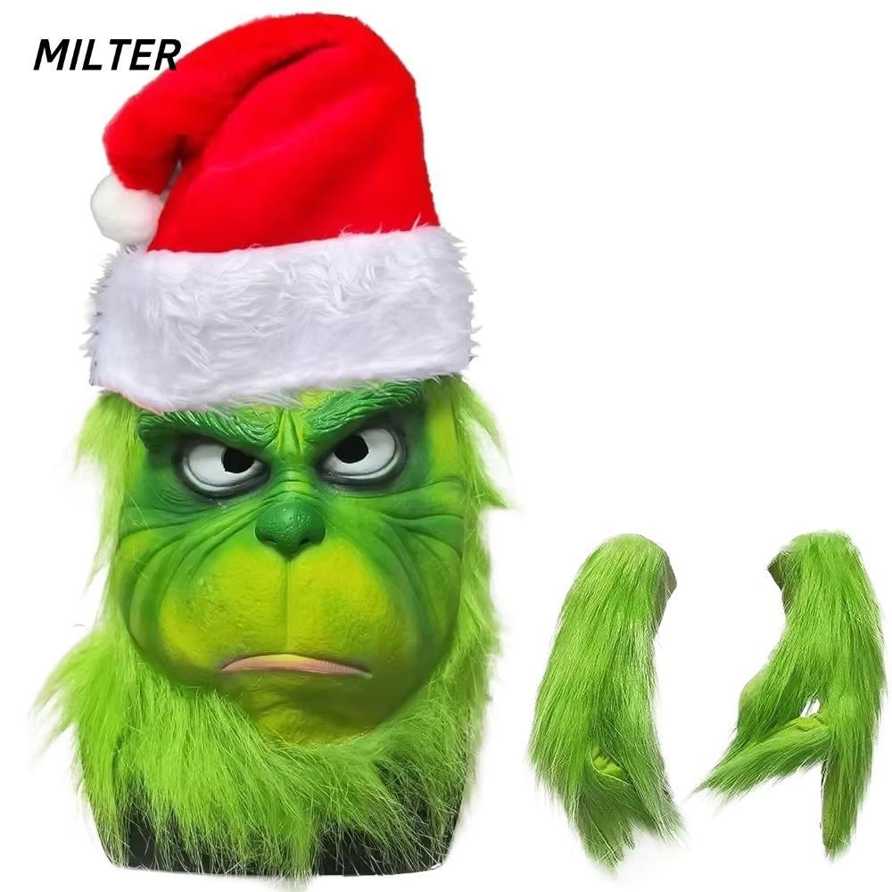 MILTER Grinch, Anime Lông Xanh Freak Grinch Mũ Đội Đầu, Hóa Trang Cao ...
