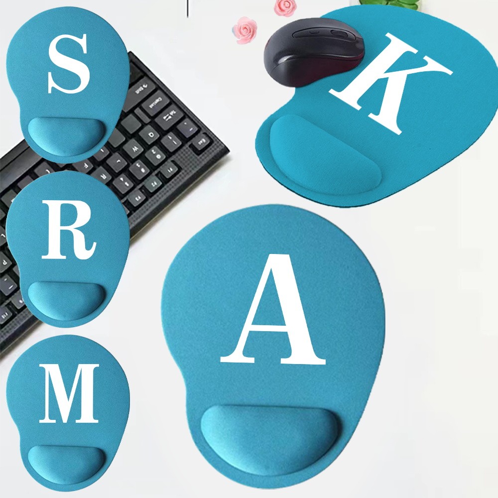 Mouse pad Comfortable Wrist Pad Mice Mat Soft MousepadOval for PC ...