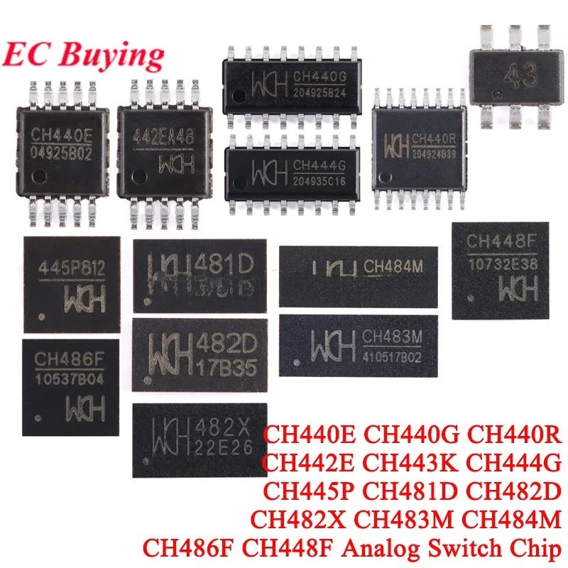 EC buying WCH CH48 CH442E CH445P CH48F CH440E CH440G CH440R CH443K ...