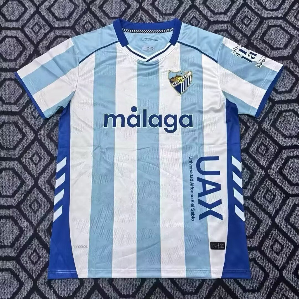 Áo thi đấu sân nhà Malaga phiên bản mới, thiết kế cao cấp dành cho fan ...