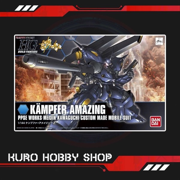 HGBF 1/144 Kampfer Amazing - Mô Hình Lắp Ráp Gundam Chính Hãng Bandai ...