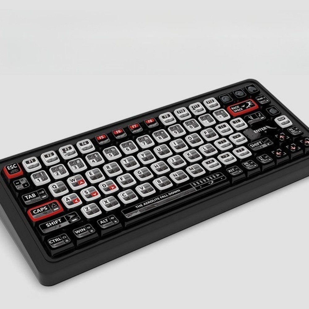 Cá Mập Điện Keycaps SA Profile PBT 125 Phím Wooting Aula F75 RK100 Cơ ...