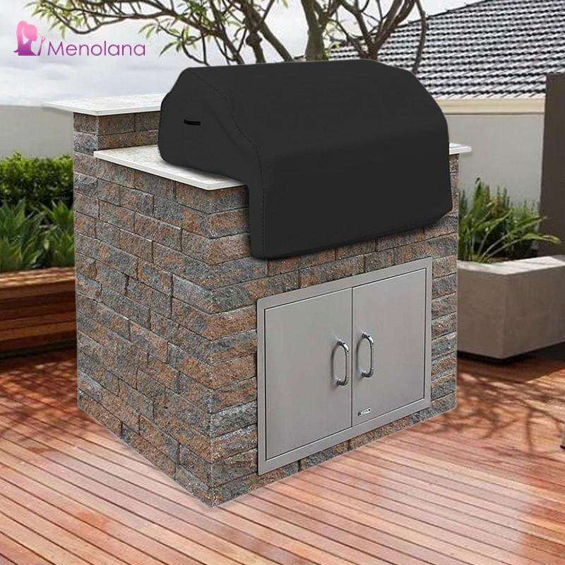 BBQ Grill Top Cover Heavy Duty Gas Grill Cover Griddle Cover Grill ...