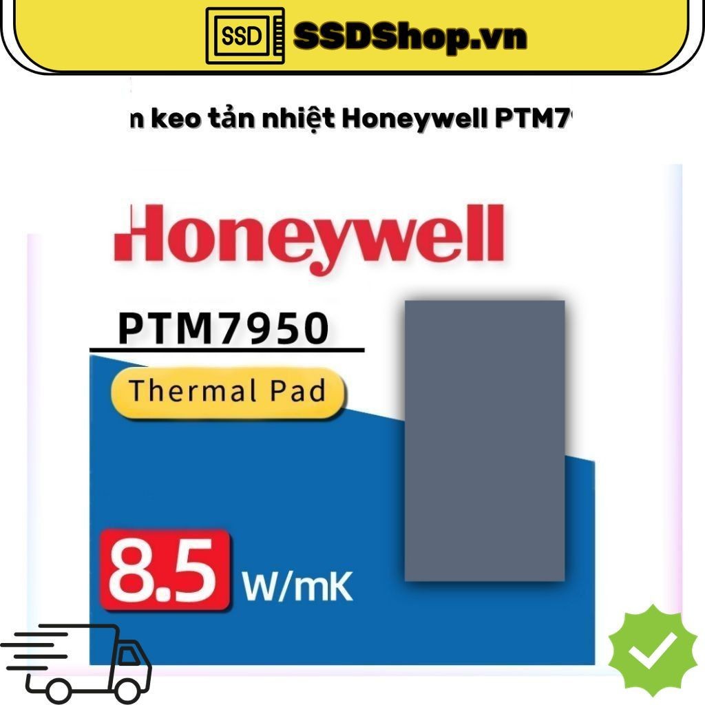 Tấm tản nhiệt CPU GPU Honeywell PTM7950 miếng dán tản nhiệt Honeywell ...