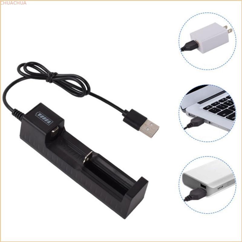 Chu 4 2V 18650 Sạc Pin Lithium Sạc Bộ Sạc USB Cho Pin Li-ion Có Đèn Báo ...