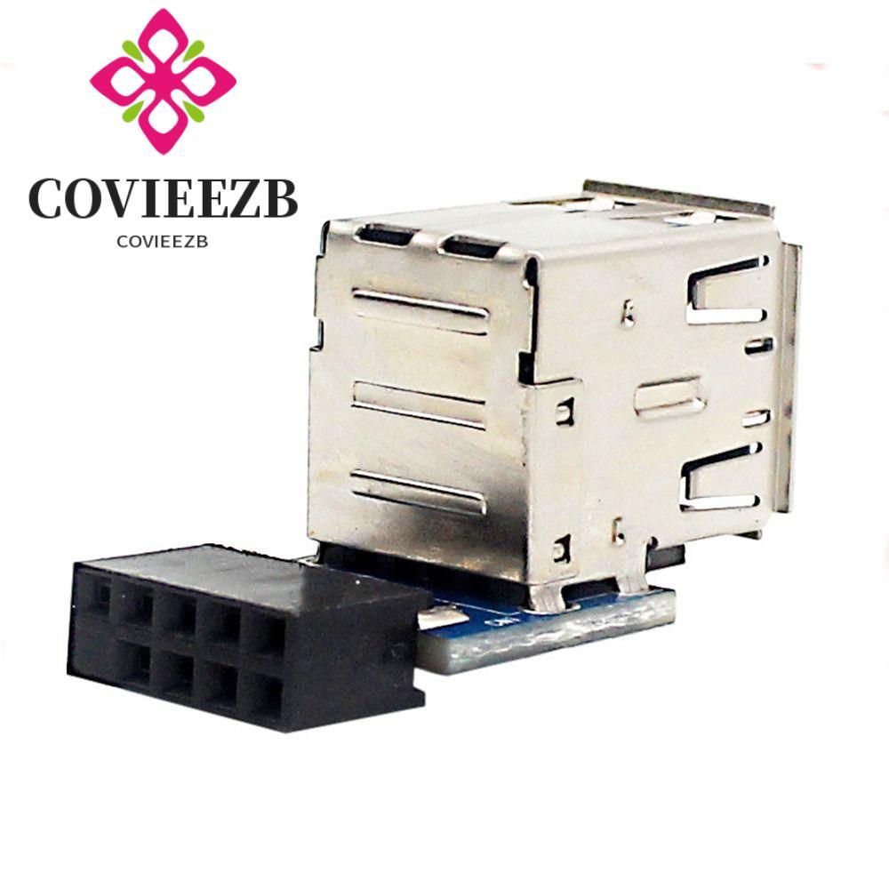 COVIEEZB USB Hai Lớp Adapter Mainboard Nữ Adapter 9pin Bo Mạch Chủ Sang ...