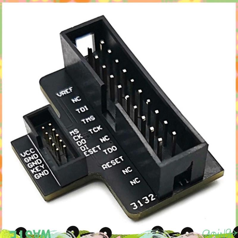 Bảng điều hợp JTAG 1.27mm mới – 20 Pin 2.54mm đến 10 Pin 1.27mm Hỗ trợ ...