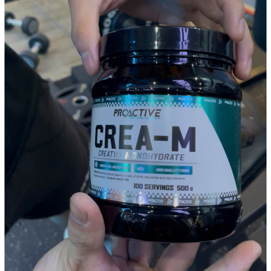 [FreeShip] [Siêu Sale] Proactive Crea-M Creatine Monohydrate - Cải ...