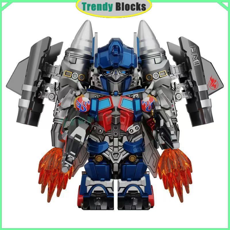 Các nhân vật nhỏ, Optimus Prime & Jetfire, Bumblebee, Megatron, Khối ...