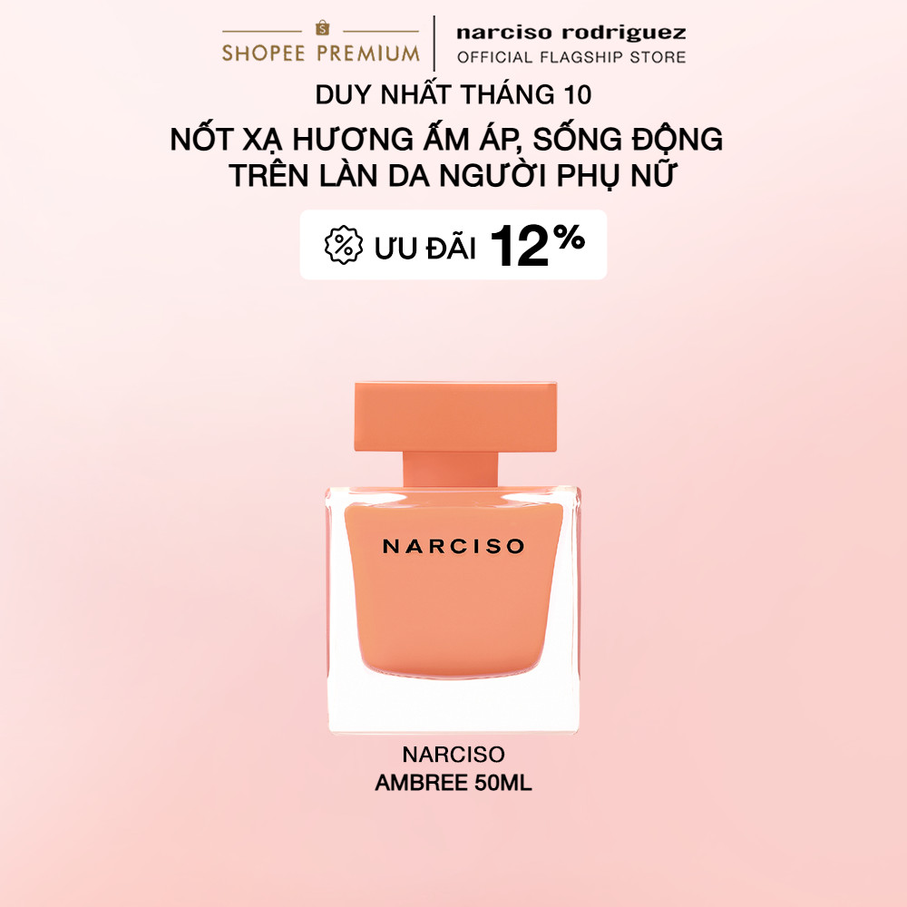 [THÁNG 10 | ƯU ĐÃI ĐẾN 19%] Nước Hoa nữ Narciso Rodriguez Narciso Eau ...
