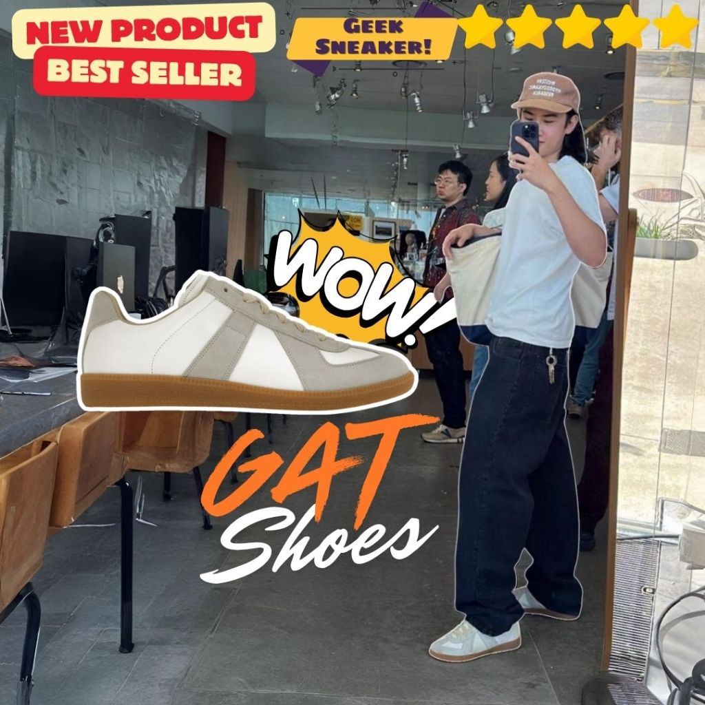 [GeekSneaker] Giày GAT SHOES - Maison Margiela Replica German Army ...
