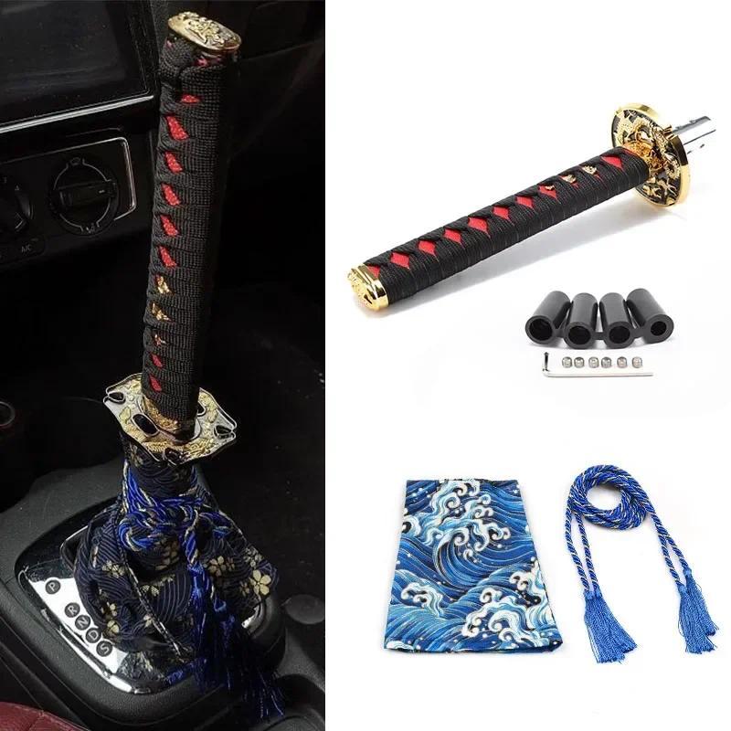 Đa năng 15cm.20cm..Kana Samurai Sword SHIFT KNOB Shifter với SHIFT KNOB ...