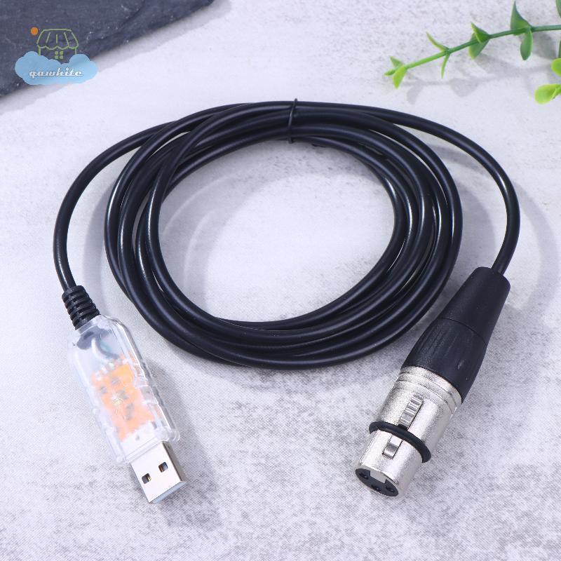 [LI] Bộ chuyển đổi giao diện USB sang DMX QLC DMX512 Máy tính PC Bộ ...