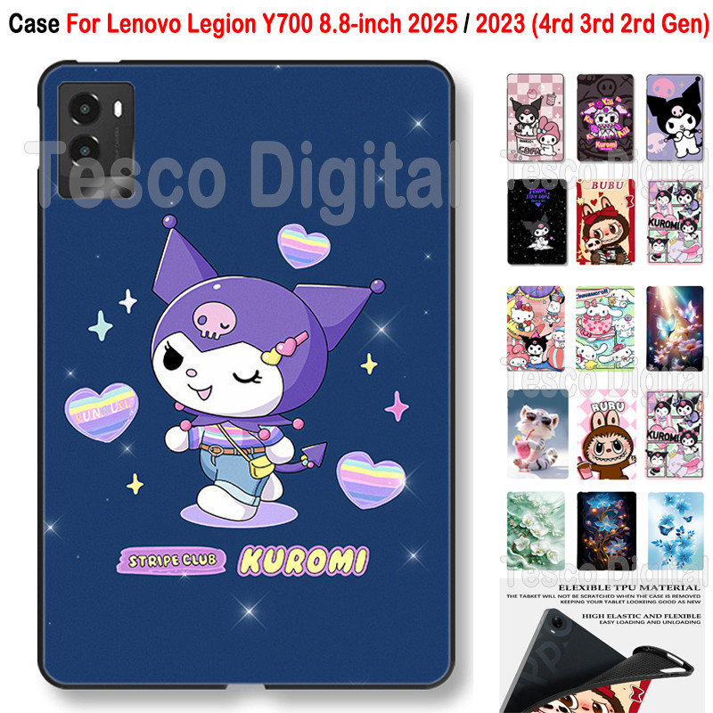 Dành Cho Lenovo Legion Y700 8.8-inch 2025 / 2023 (Thế Hệ Thứ 4 3 thứ 2) TB-9707F Thời Trang ...
