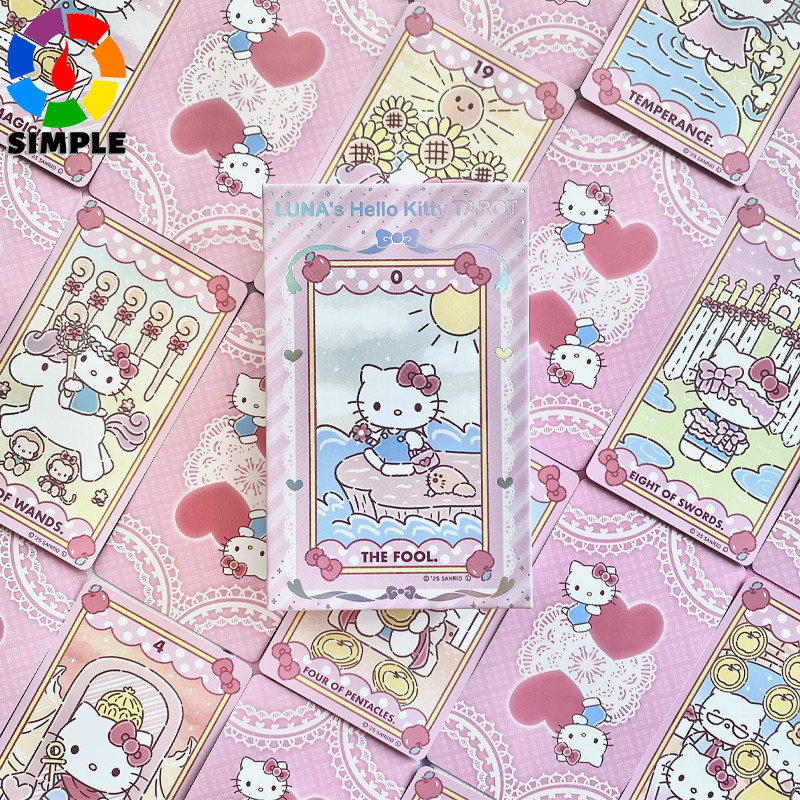 Luna's Hello Kitty Tarot Card | Shopee Việt Nam