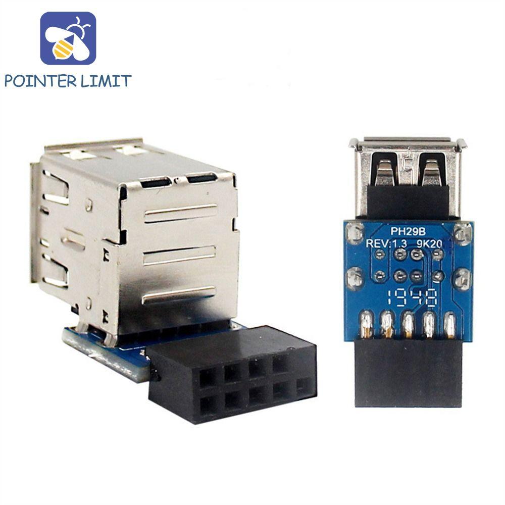 POINTER LIMIT USB Hai Lớp Adapter Mainboard 9pin Bo Mạch Chủ Sang 2 ...