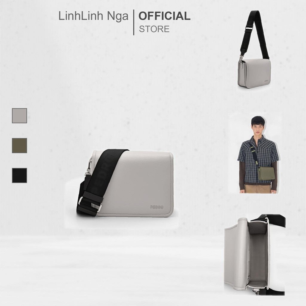 Túi PEDRO Apollo Sling Bag - PM2-26320239 chính hãng đủ bill | Shopee ...