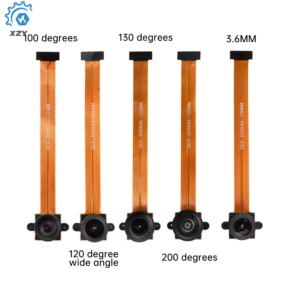 Mô-đun máy ảnh OV5640 Giao diện DVP ống kính góc siêu rộng 5 Megapixel ...