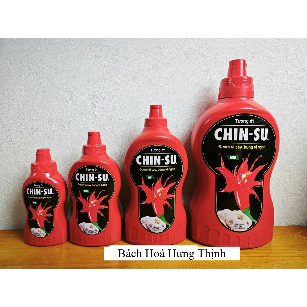 Chai Tương ớt Chin-su 500g, 1kg, Chai Lớn 2kg, Can 2.1kg | Shopee Việt Nam
