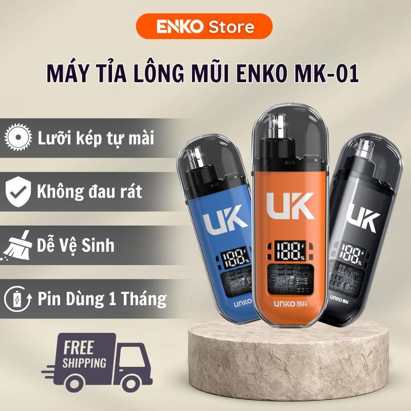 Máy Tỉa Lông Mũi Điện Mini ENKO MK-01 Cá Nhân, Tông Đơ Cắt Lông Mũi Có ...