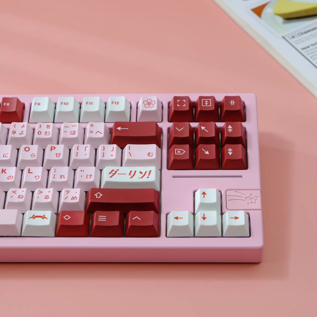 Keycap NDN Darling cherry profile Keycap CMK Darling bàn phím Mitoby ...