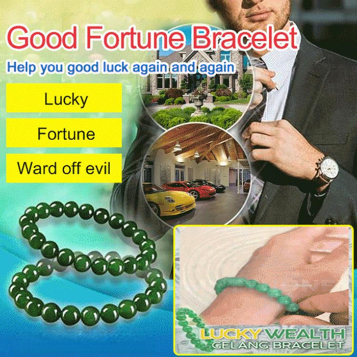 Good Fortune Bad Luck Chuyển vòng tay năng lượng | Shopee Việt Nam