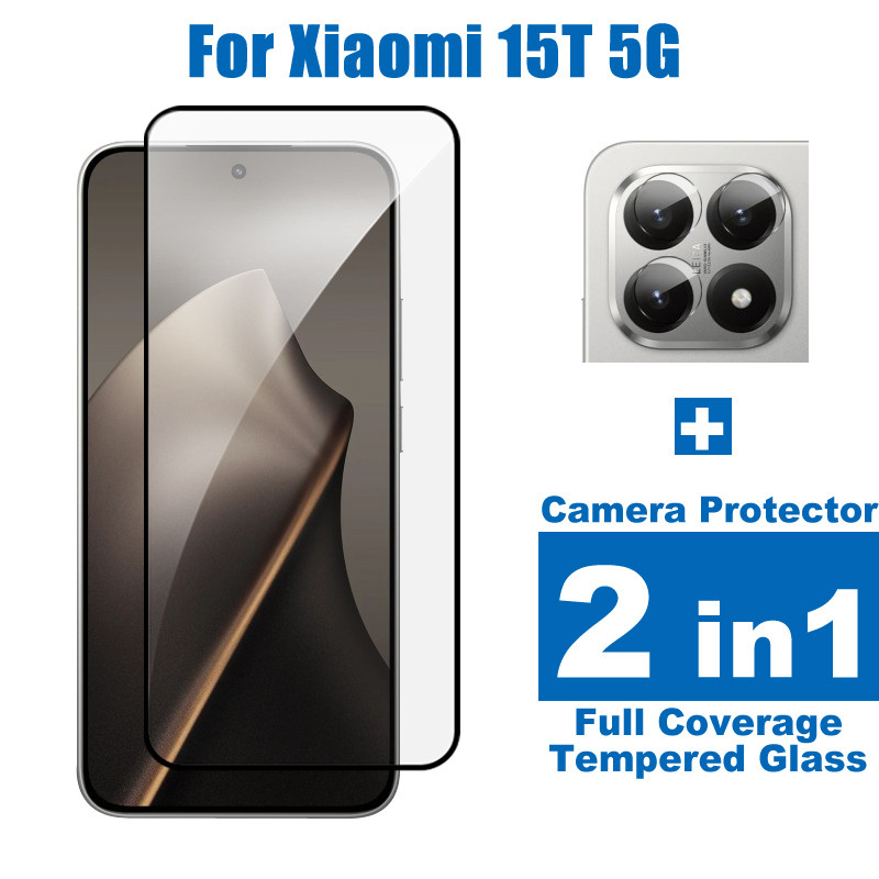 Kính Cường Lực Cho Xiaomi 15T 5G Bảo Vệ Toàn Diện Màn Hình Cho Xiaomi ...