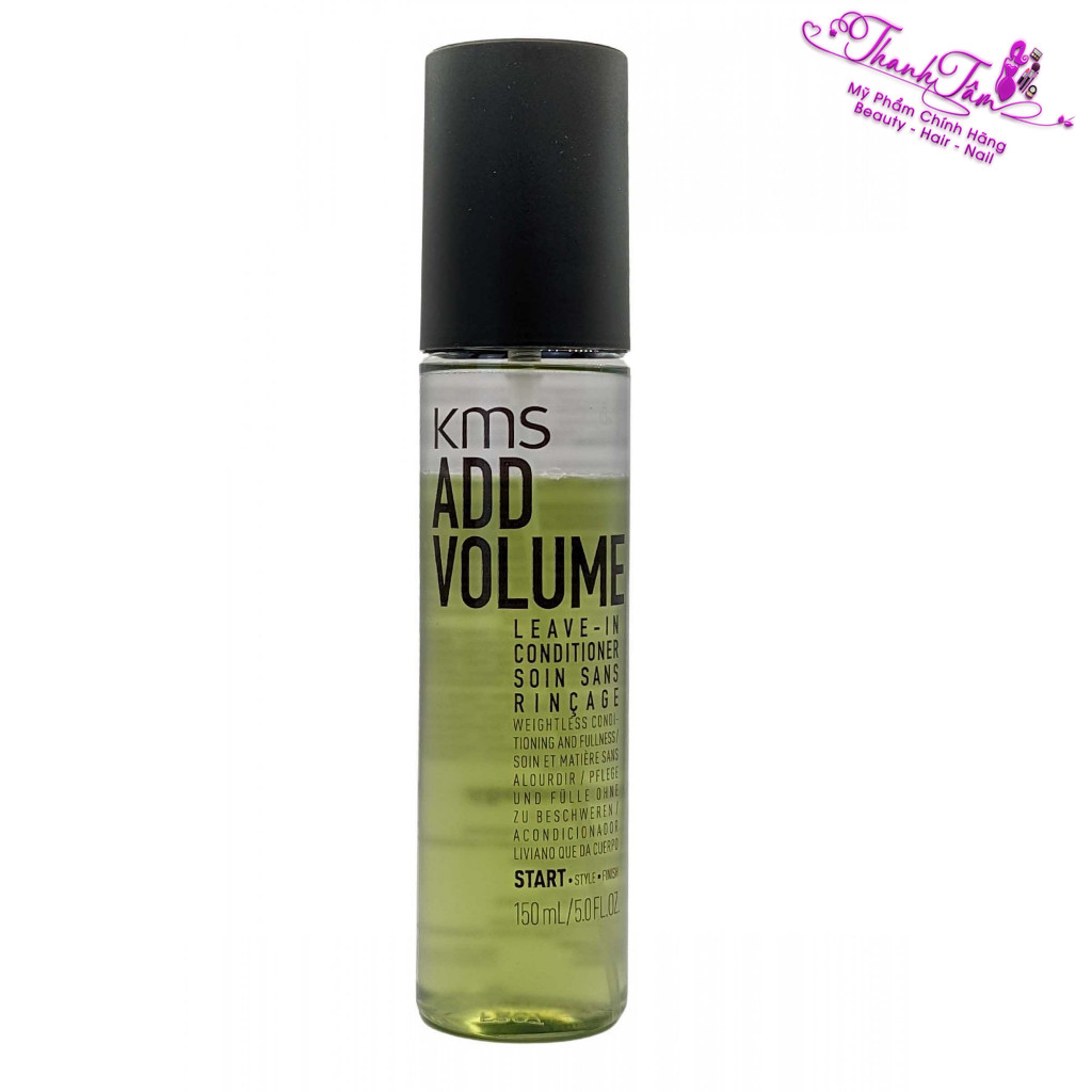 Xịt xả khô tạo phồng KMS Goldwell Add Volume Leave In Conditioner 150ml ...