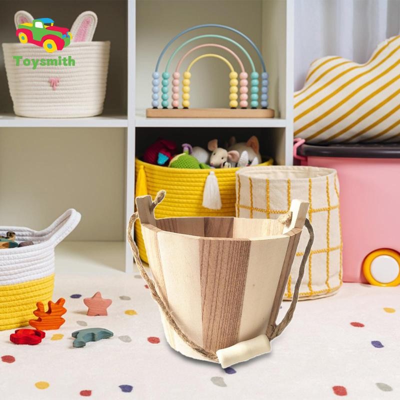 Thùng gỗ Mini Thùng thu nhỏ Micro Trang trí cảnh quan Đồ chơi tổ chức ...