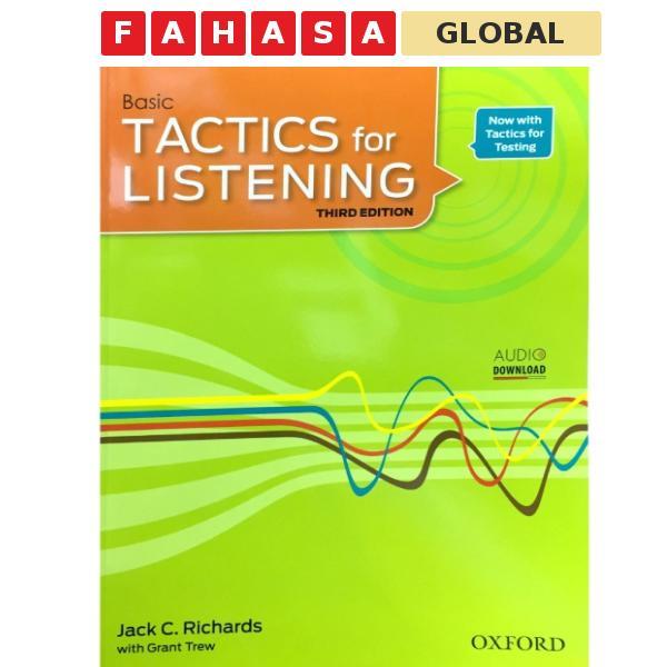 Basic Tactics For Listening, 3rd Edition | Shopee Việt Nam