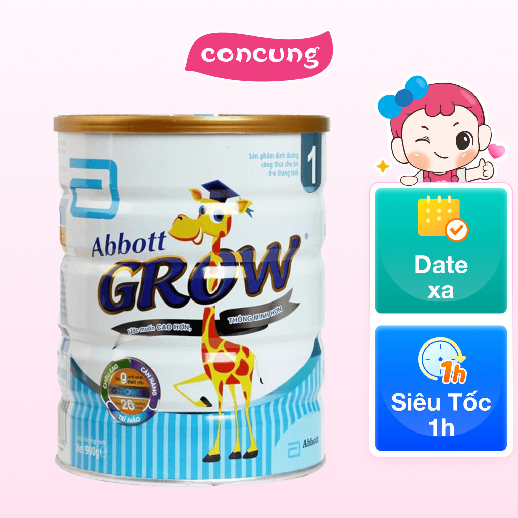 Abbott Grow 0+ 850g - Con Cưng | Shopee Việt Nam
