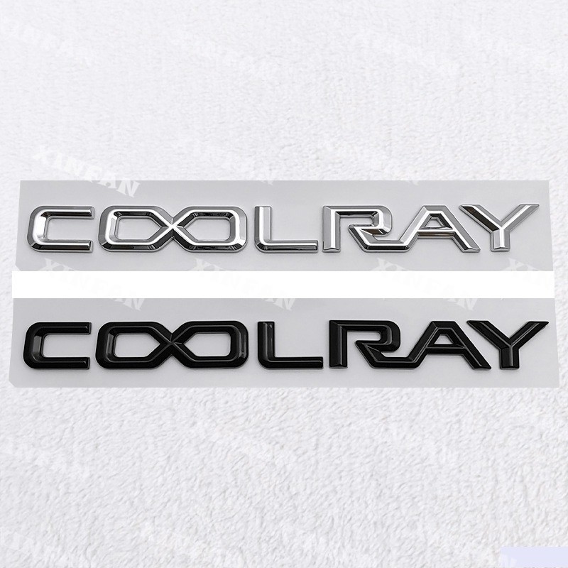 XF Dành Cho GEELY COOLRAY logo Chữ Cái Tiếng Anh Biểu Tượng Phía Sau ...
